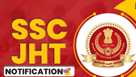 SSC JHT Notification 2024 Apply For JTO/JHT/JT/SHT Vacancies